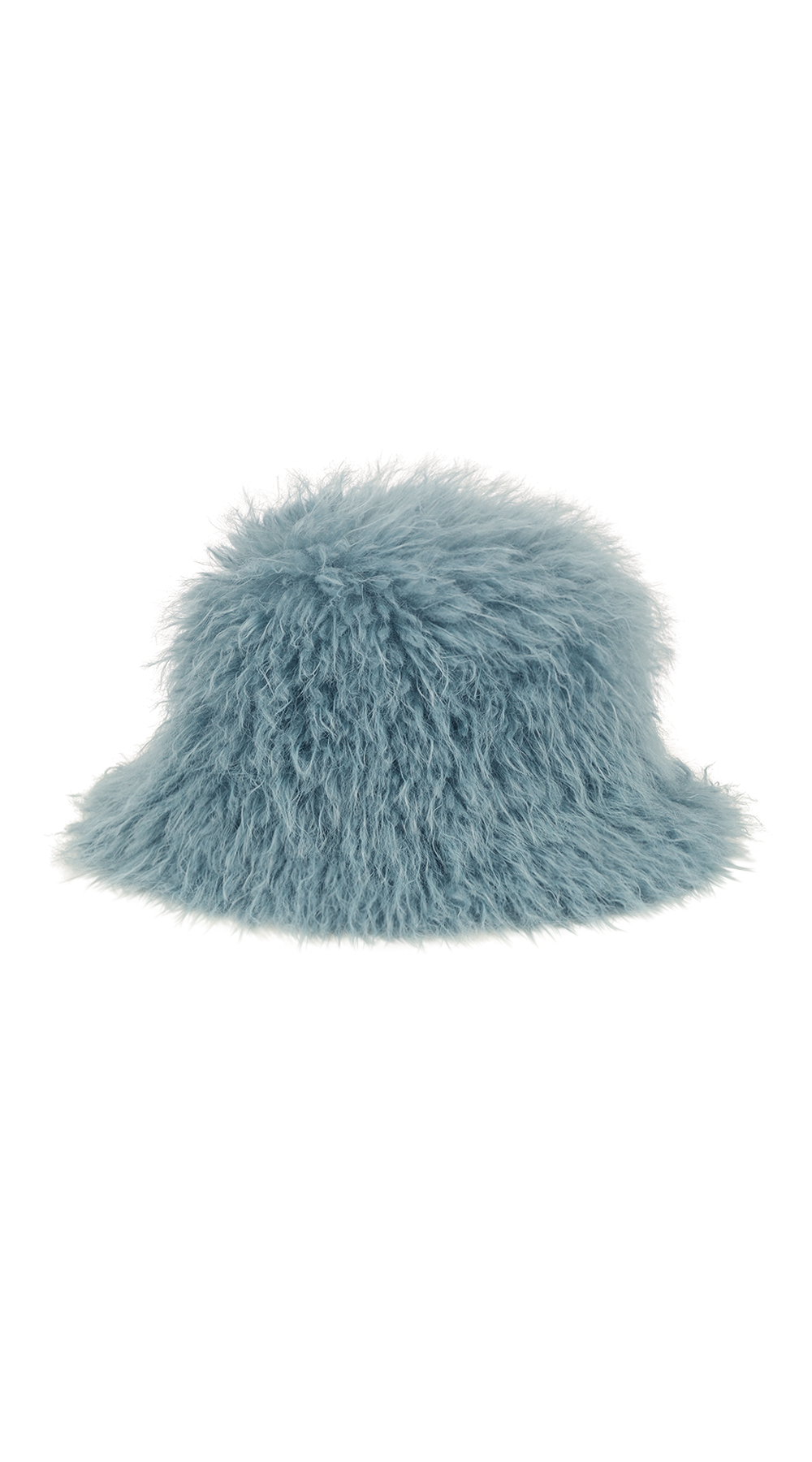 SHAGGY BUCKET BLUE