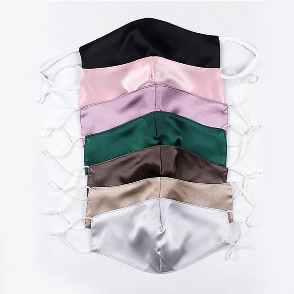 Tatsuo Face Mask - Chocolate – Marigold Shadows