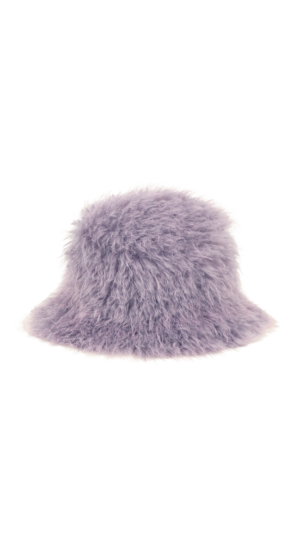 SHAGGY BUCKET PURPLE