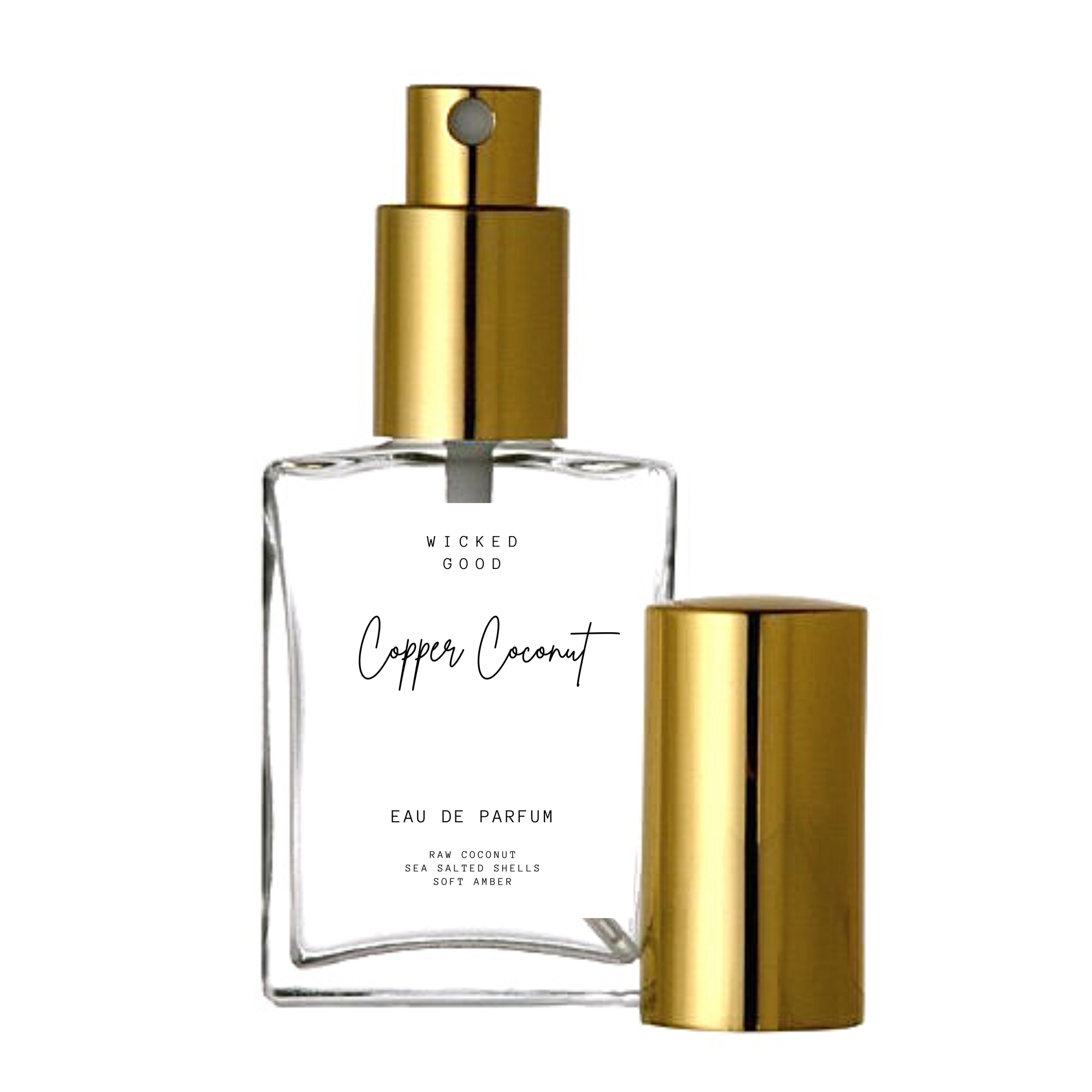 Copper Coconut by Wicked Good Perfume